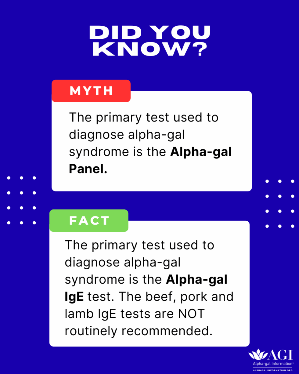 Infographics - Alpha-gal Information